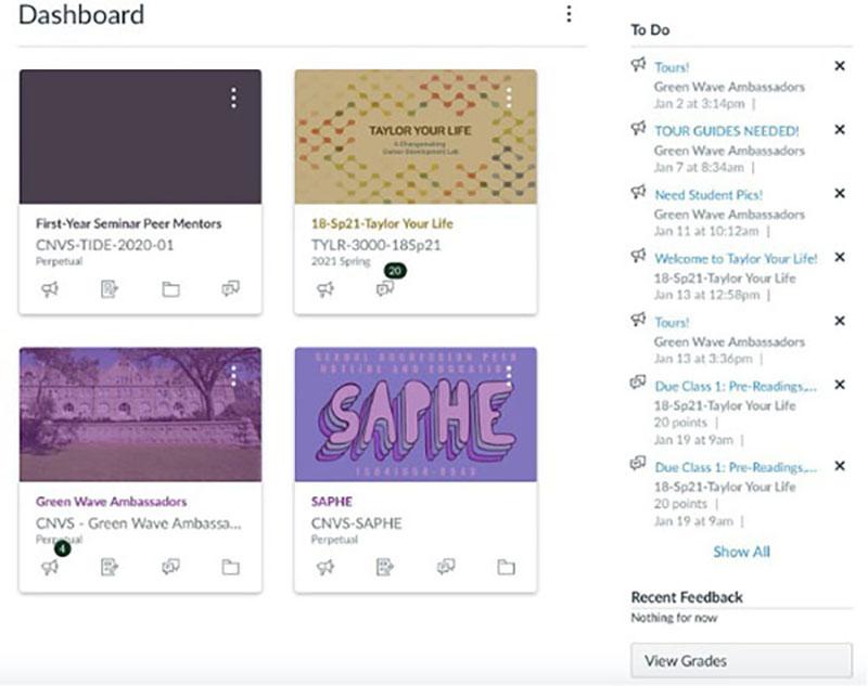 Canvas Walkthrough | NTC Student Success